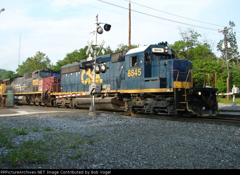 CSX 8845